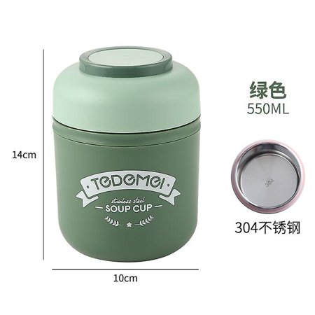 Mini Thermal Lunch Box 304 Stainless Steel Insulated Lunch Boxes With ...