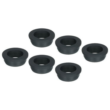 Uxcell T Type Rubber Grommet Mount Dia 63.6mm ID 52mm Seal Protection ...