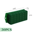 8 Pieces Rectangle Floral Foam Cage Holder Table Centerpiece for Flower ...