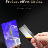 Racing Butterfly Triangular Prism Rainbow Prisma Crystal Photographic ...