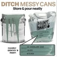 Paint Hero 8 Pack Paint Storage Bags - Airtight Refillable 1 Gallon ...