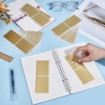 50Pcs Paper Coated Scratch Off Film Password Sticker DIY Scraping Award ...