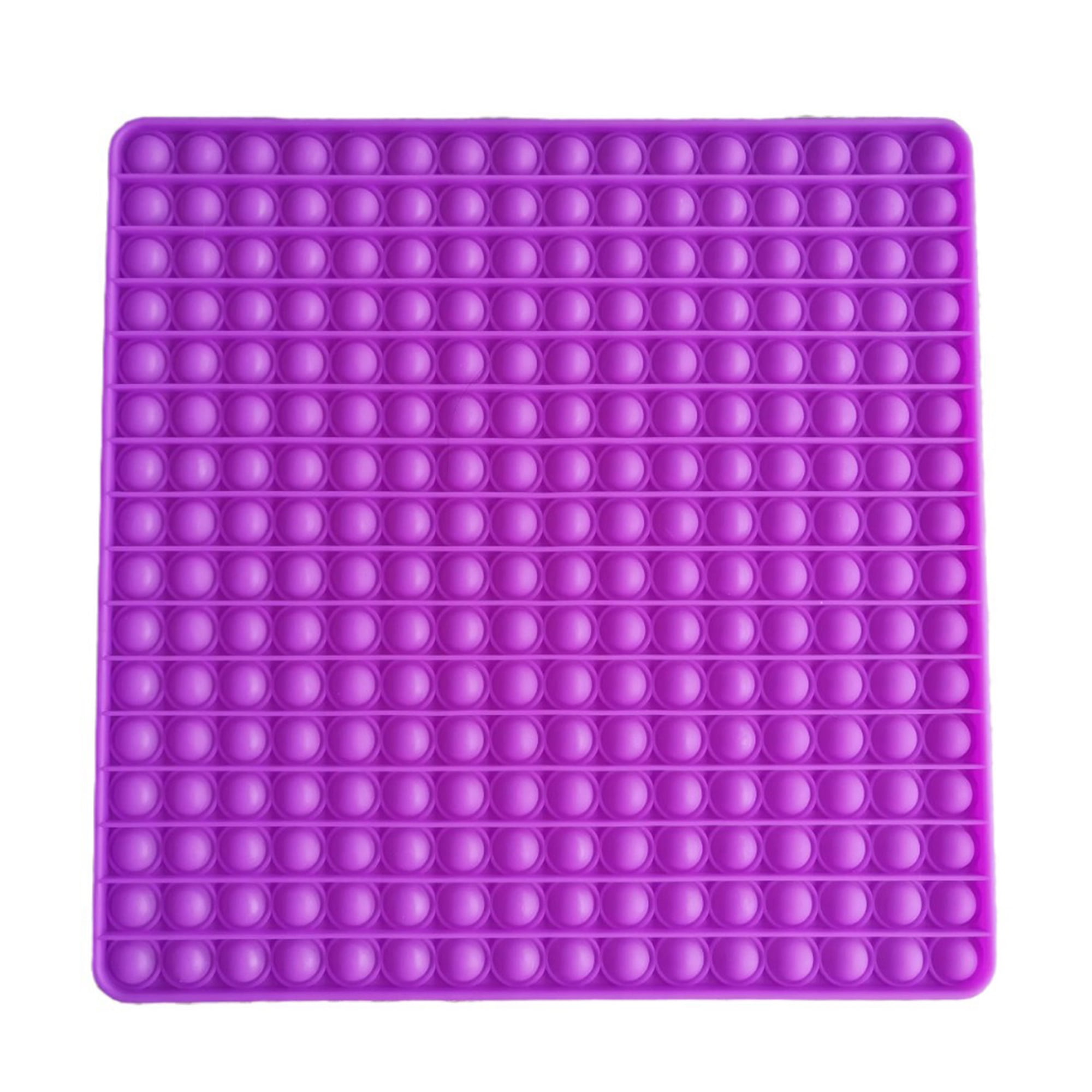 Push Pop Bubbles Fidget Sensory Toy Upgrade Big Size Tie Dye Fidget ...