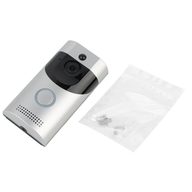 Wireless Door Bell,Wireless WiFi Smart Doorbell Wi Fi Video Doorbell ...