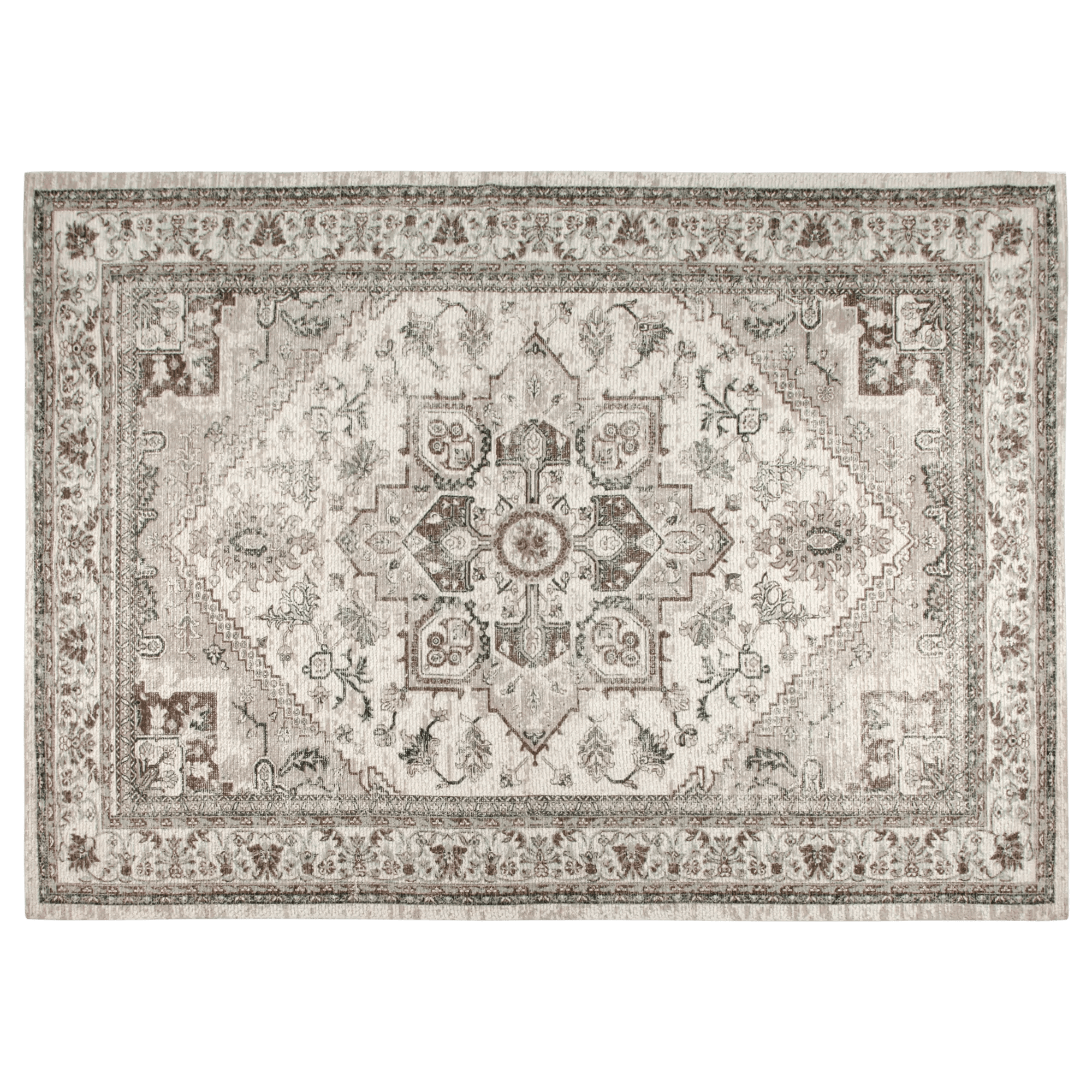 Click here for Bouclair Multi Persy Rug 84 X 60 In (213.4 X 152.4... prices