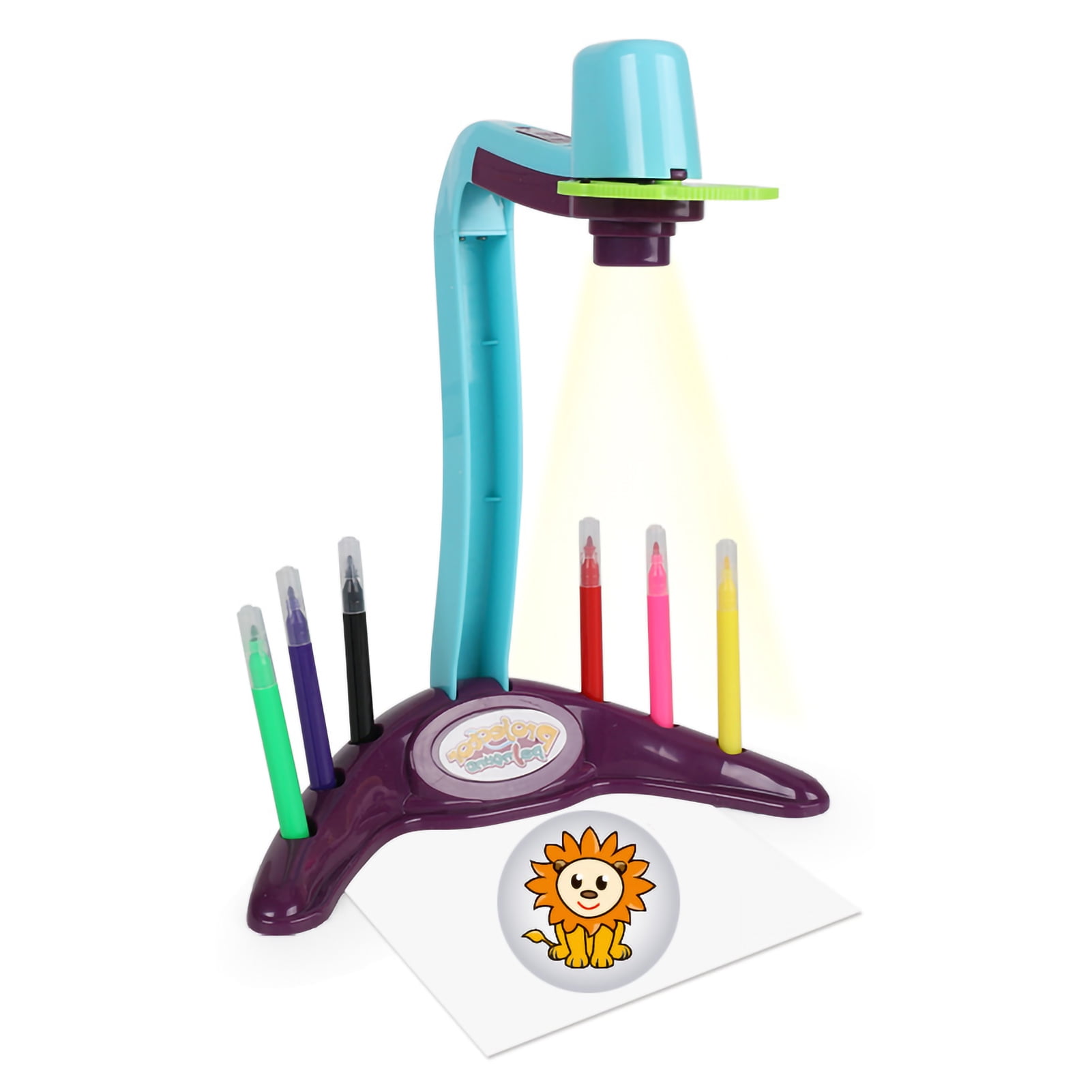 Ammoon Multifunctional Slide Projector for Kids Creative Painting ...