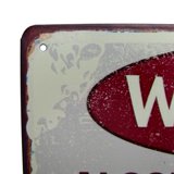 Funny Metal Alcohol Warning You're Not Whispering Sign Man Cave Garage ...