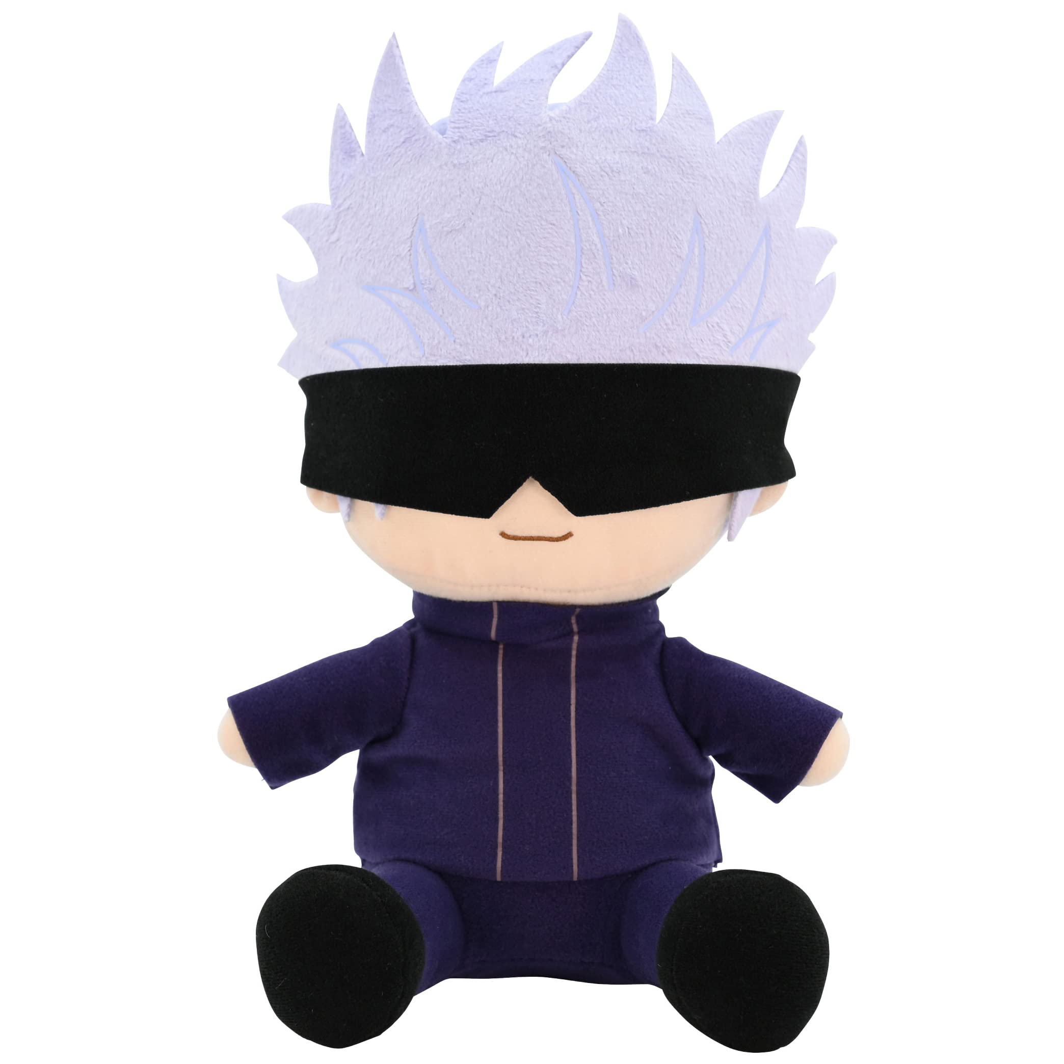 Jujutsu Kaisen Banpresto FuRyu - Satoru Gojo Plush Toy - Walmart.com