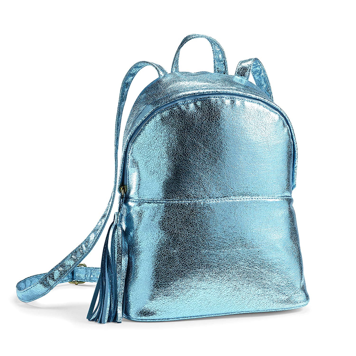 Fit & Fresh Shiny Teal Lunch Bag, Insulated Mini Backpack for Girls ...