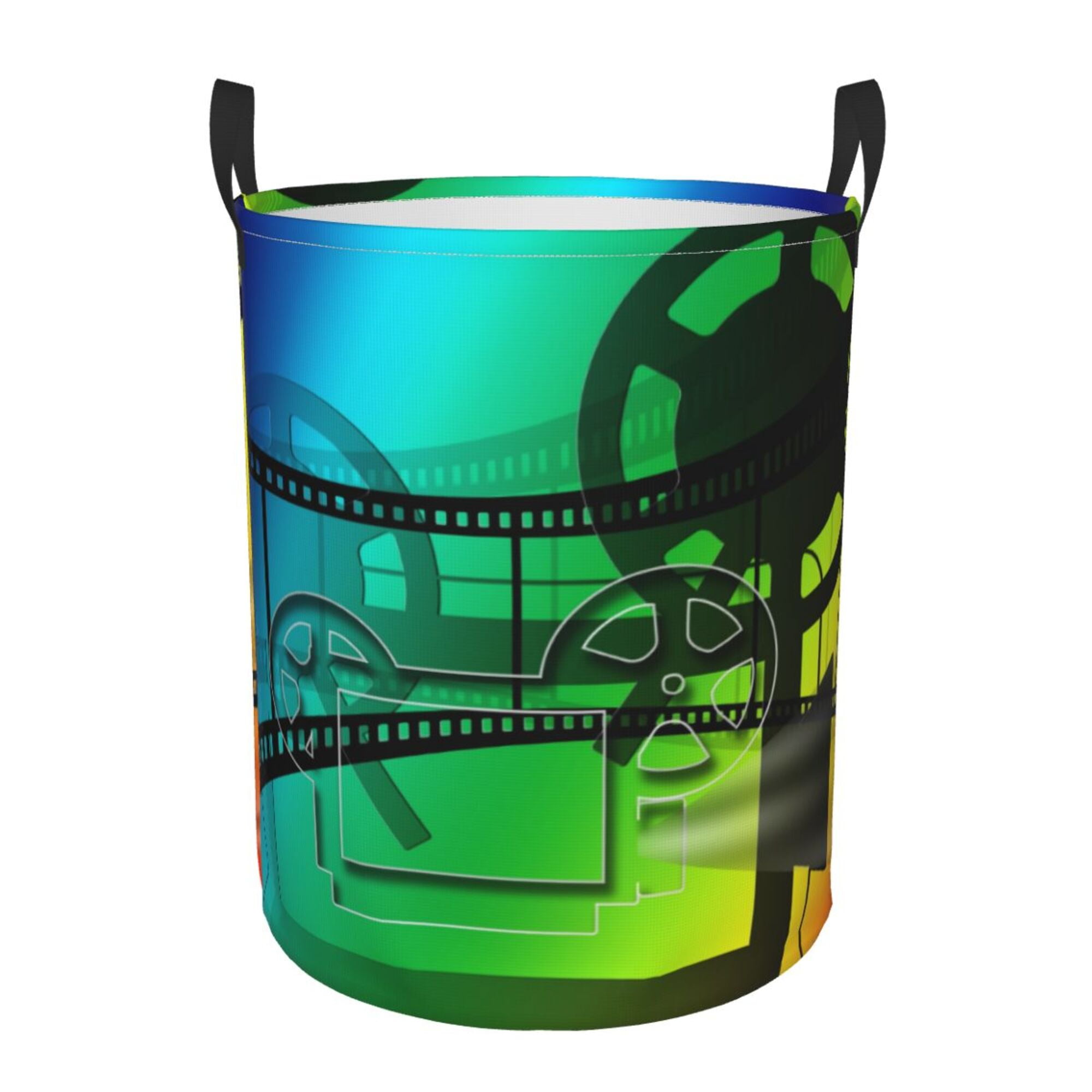 DouZhe Waterproof Collapsible Large Laundry Baskets, Movie Film ...