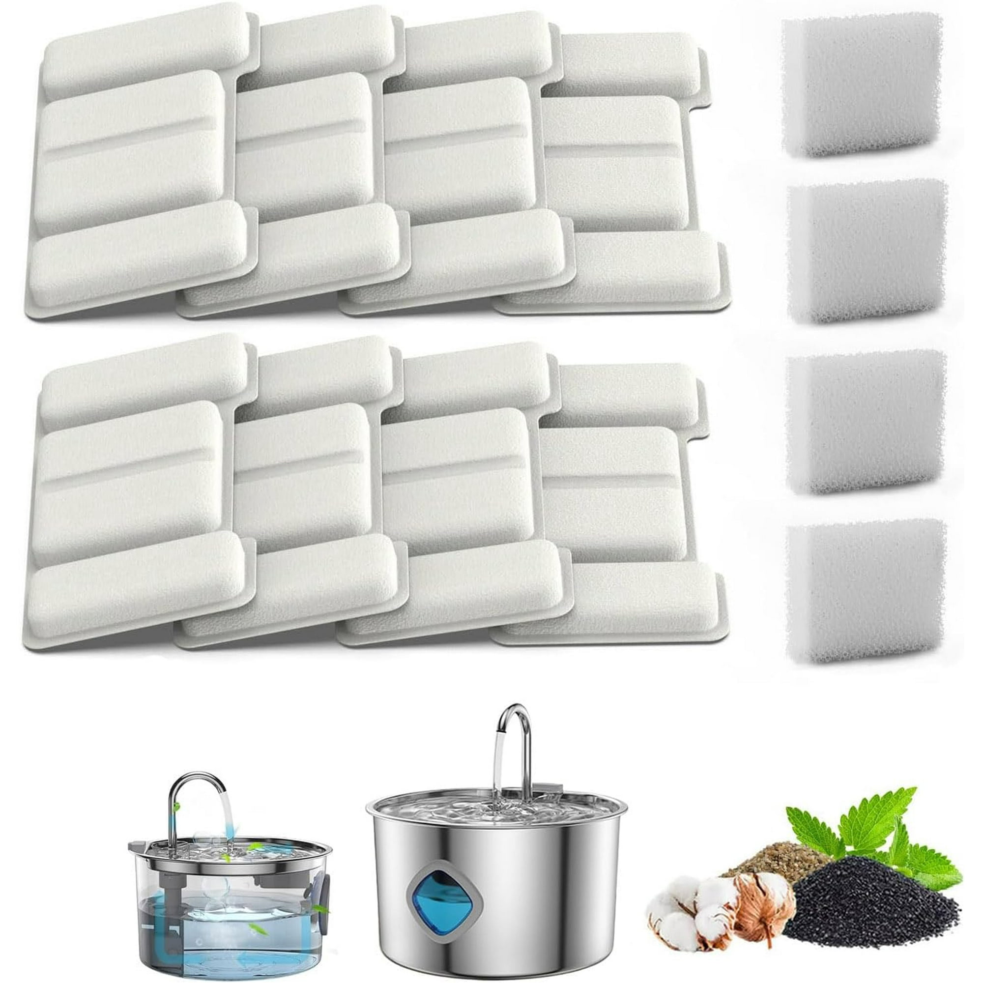 Click here for Fagapga Hydropaws Water Fountain For Dogs & Cats -... prices