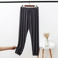 Admvng Pants For Women Plus Size Four Season Casual Solid Color ...