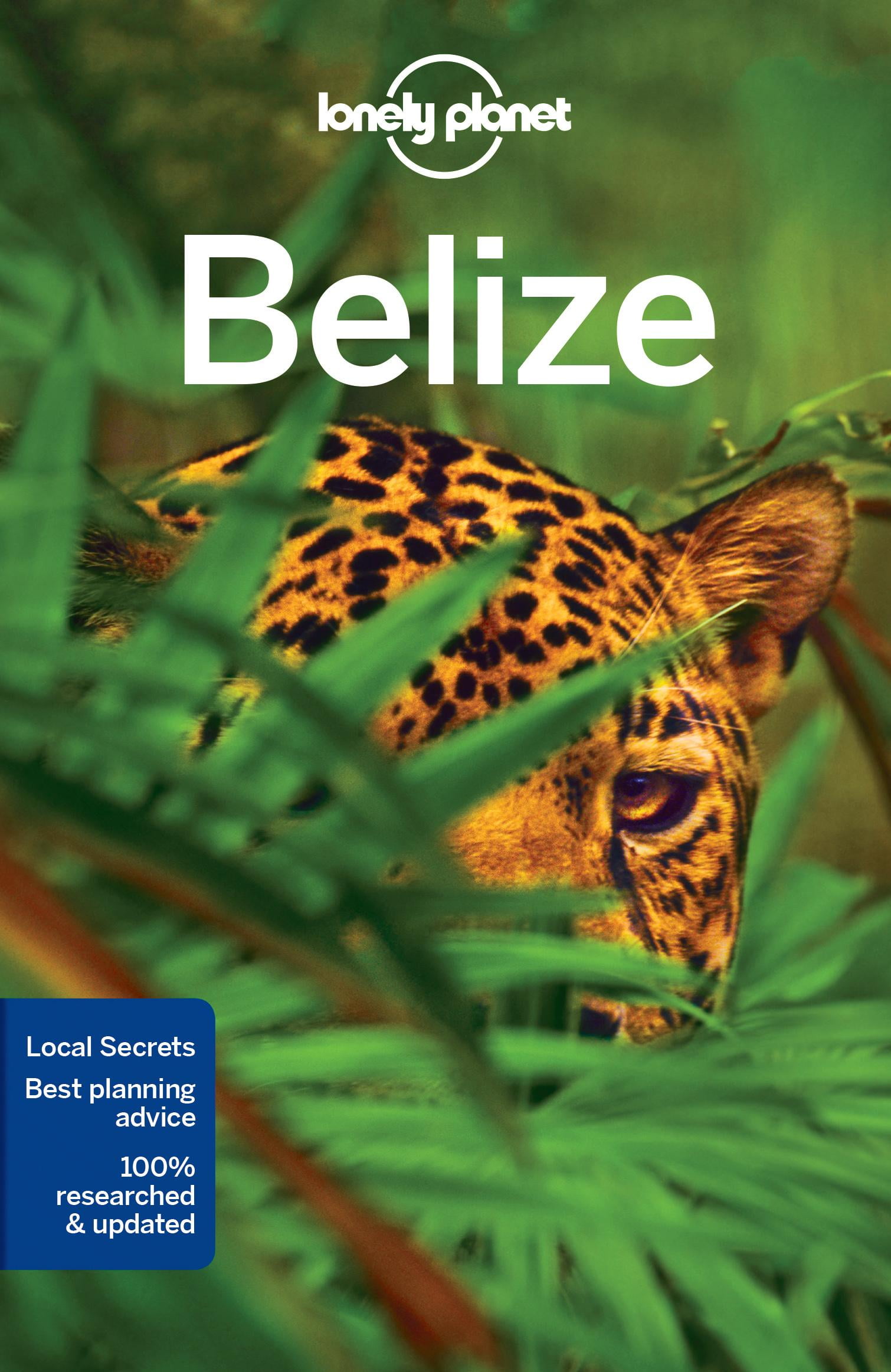 Lonely Planet Belize - Paperback: 9781786571106 - Walmart.com