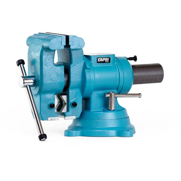 Capri Tools Rotating Base and Head Bench Vise, 5" - Walmart.com