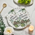 50 Spring Summer Disposable Paper Decorative Guest Napkins, Eucalyptus ...