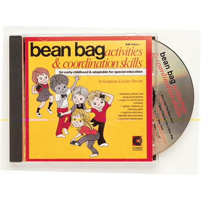 Kimbo Educational Bean Bag Activities Cd Ages 3-8 - Walmart.com