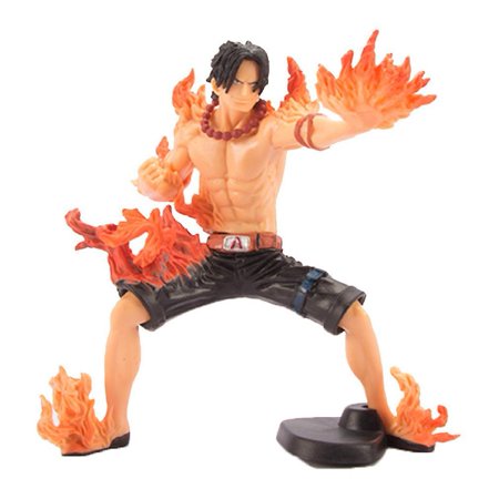 One Piece Portgas Ace Figure Toy Collection Model | Walmart Canada