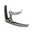 jklymm 2 In 1 Alloy Guitar Capo for 6 String Acoustic Electric Guitar ...