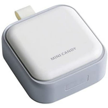 Small Pill Case, Cute Pill Box - Travel Daily Pill Organizer, Portable ...