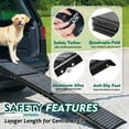 Walmart Black Friday Deals 2025 - "67"" Foldable Dog Ramp, Non-Slip ...
