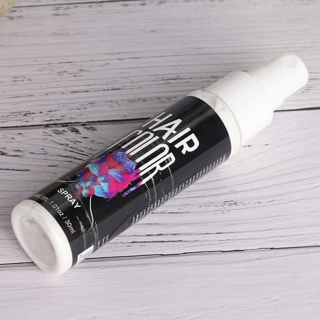 Temporary Hair Colour, Hair Dye Spray, Dye Mist Temporary Modeling ...