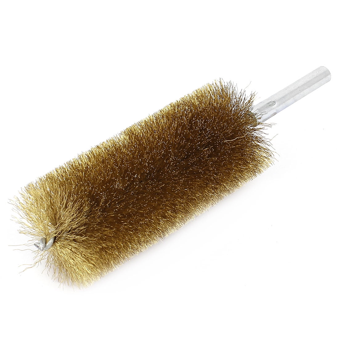 Unique Bargains 16cm Length 45mm Dia Spiral Twisted Brass Wire Tube ...