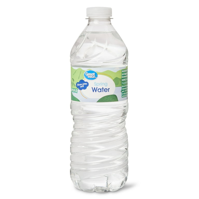 Spring Water Bottle