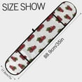 35" x7" Double Oven Mitt Heat Resistant Oven Gloves Withstands Up to ...