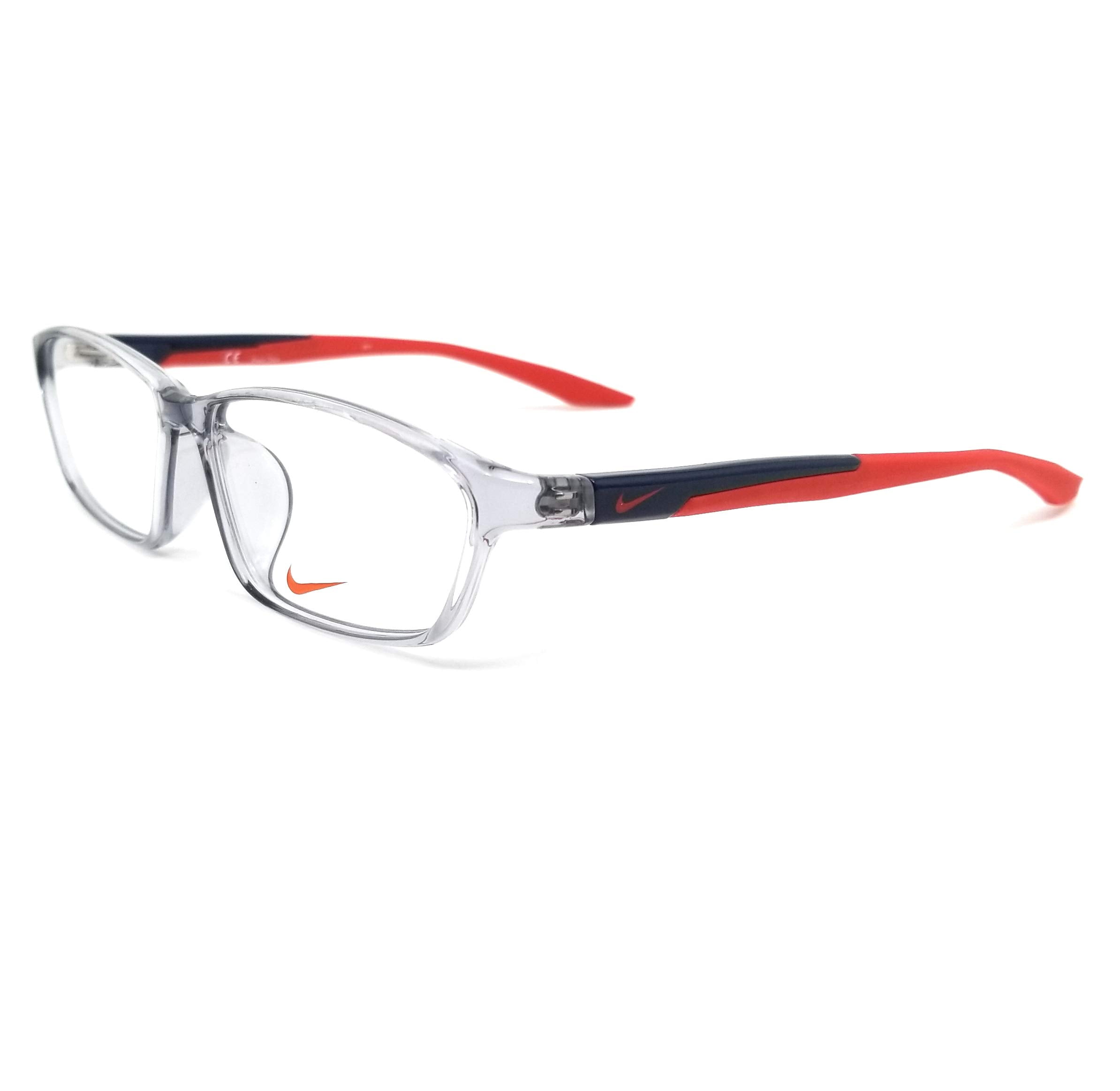 Anteojos Nike 7130 AF 035 gris claro con azul marino/rojo | Walmart en ...