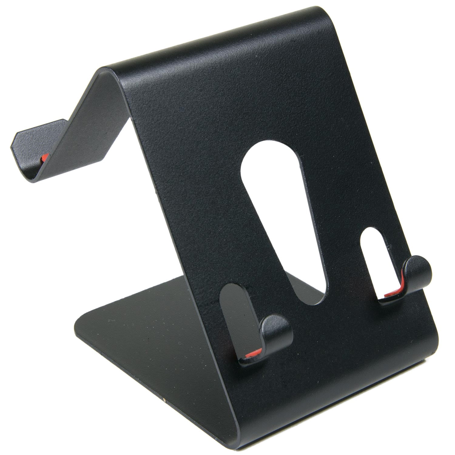 CoverON Desk Phone Stand - Universal Padded Aluminum Metal Desktop ...