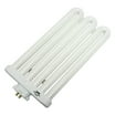 VOPPV 27W 6500K Fluorescent Tube Light Bulb 4 Pin Quad Tube Compact ...