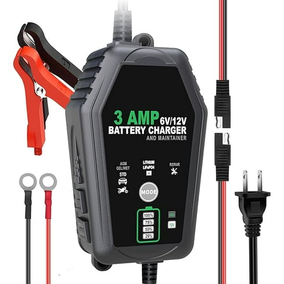 6 Volt Battery Chargers in Car Battery Chargers - Walmart.com