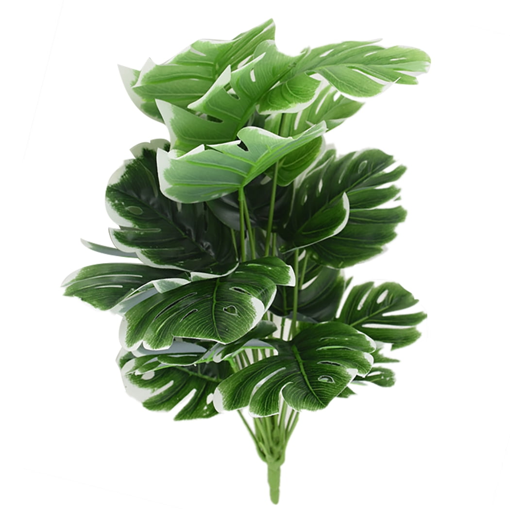 Click here for Coofit Artificial Plant Branch Lifelike 18-Leaf Mo... prices