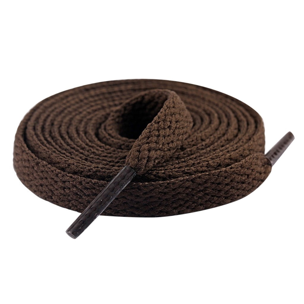 XMMSWDLA Colors 40 Inch Flat Athletic Shoelace Replacement Alternative ...