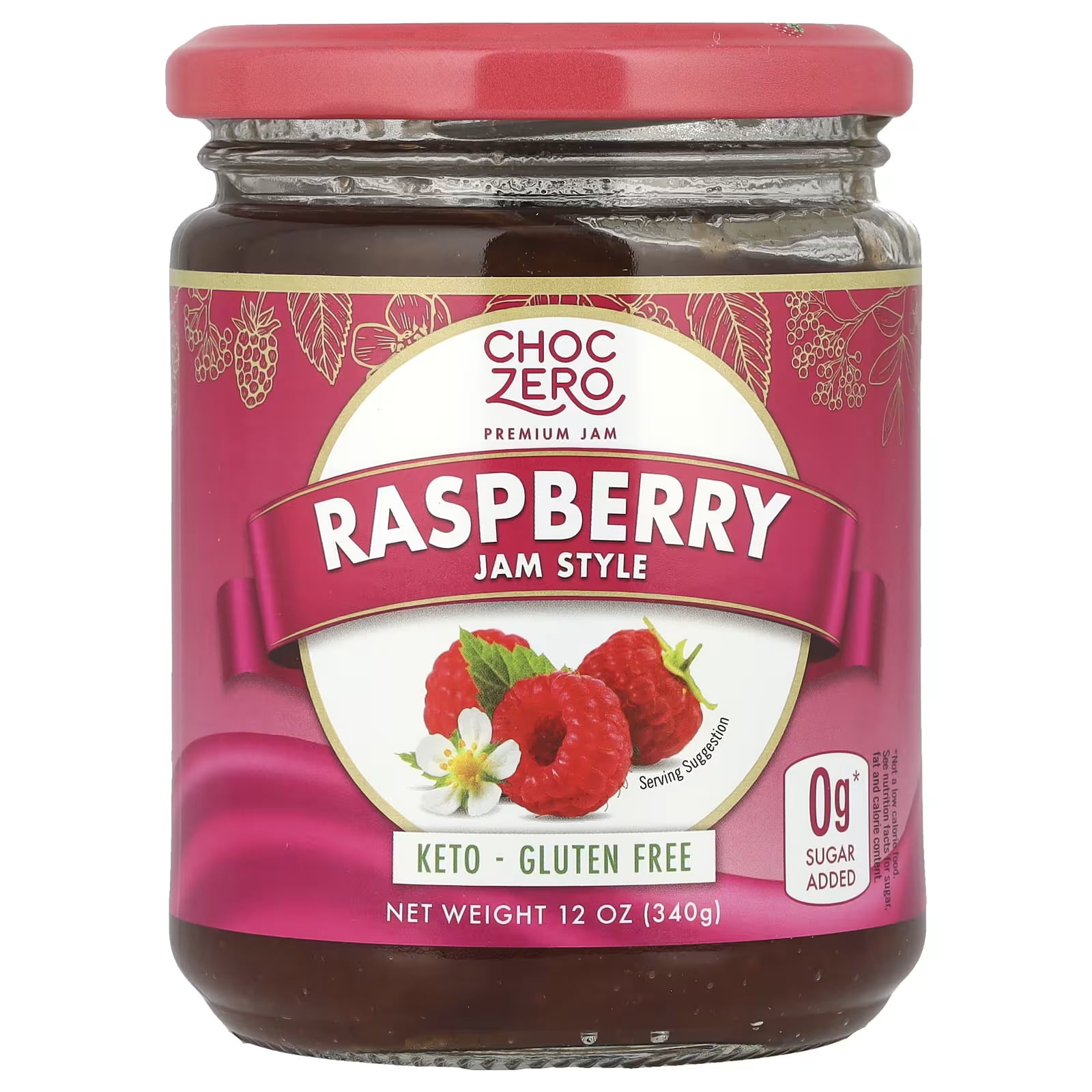 Click here for Choczero  Raspberry Jam Style  12 Oz (340 G) prices
