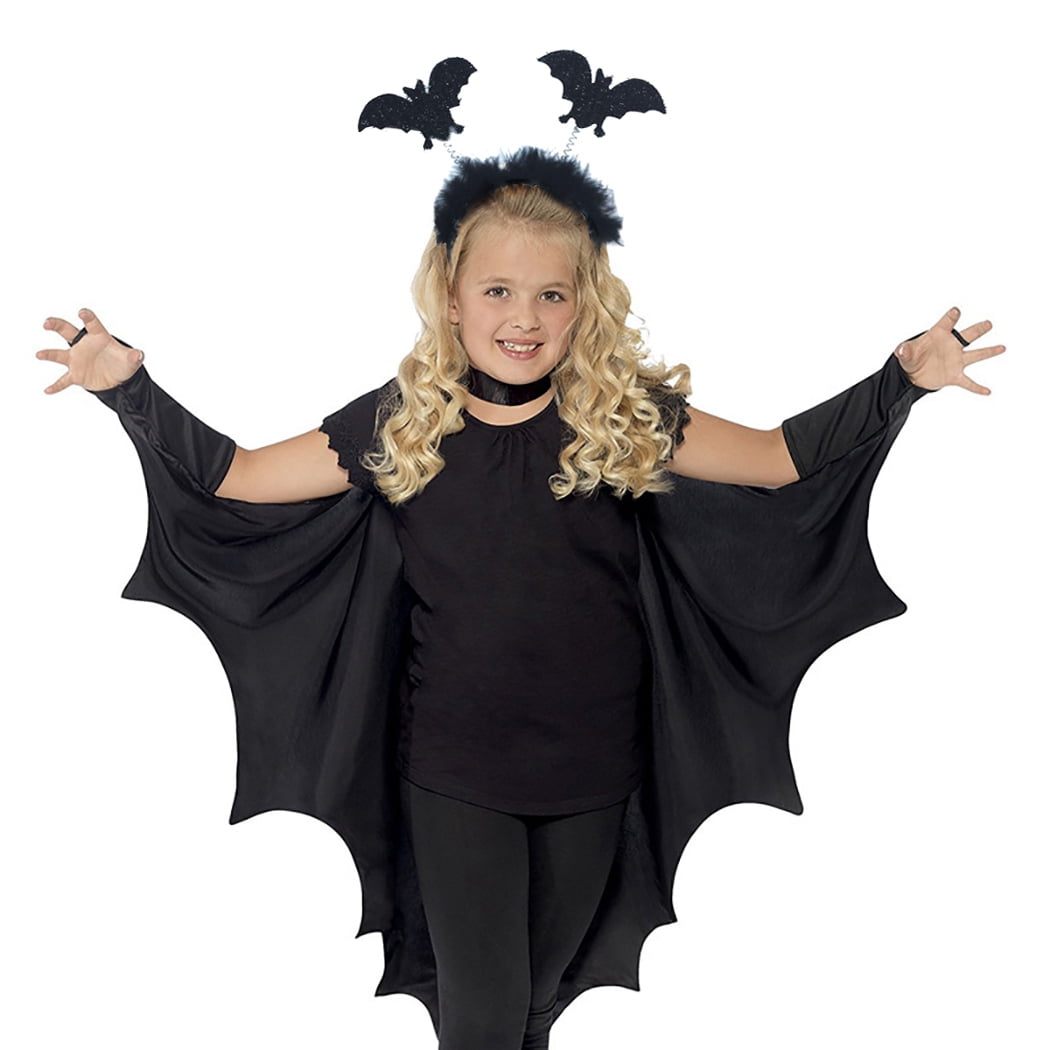Click here for Nobrand Halloween Cloak Creative Bat Wings Cosplay... prices