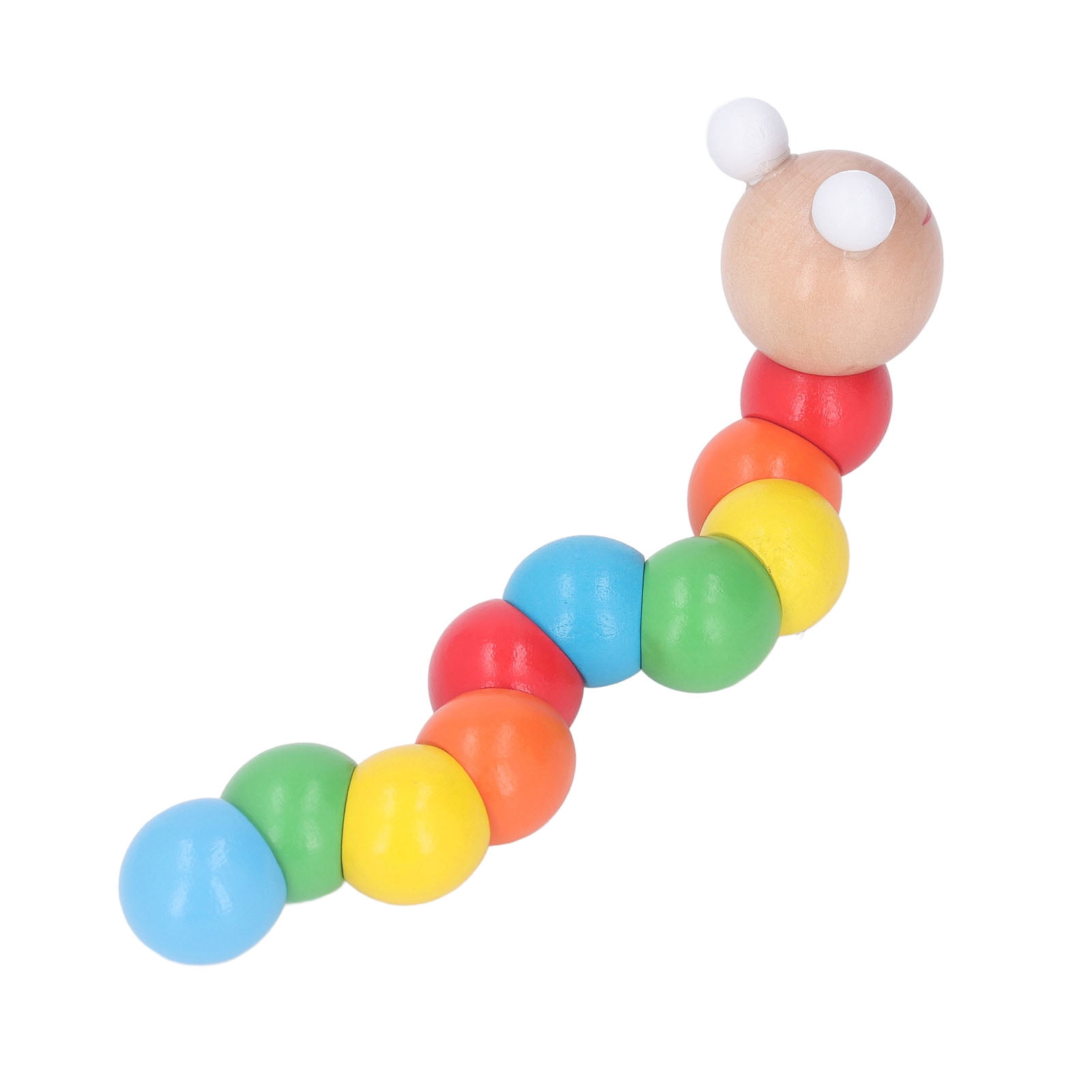 Click here for Estink Wooden Worm Toy  Wooden Twisting Caterpilla... prices