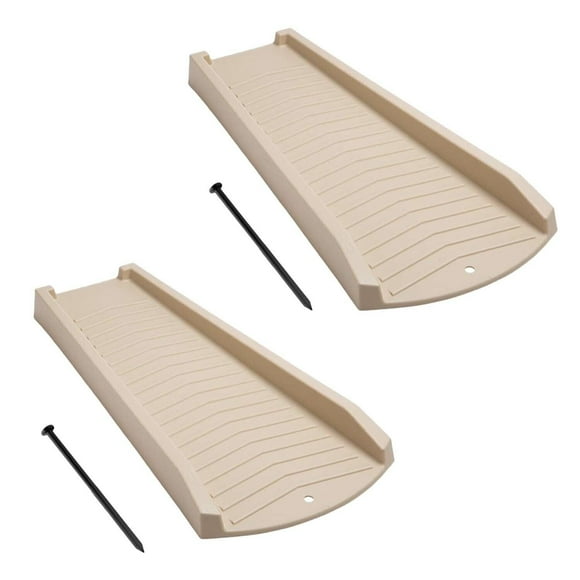 Rain Gutter Downspout Splash Block