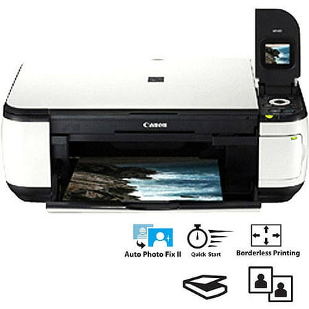 UPC 013803109986 - Canon PIXMA MP490 Inkjet Photo All-In-One Printer ...