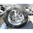 A+ 19.5" Stainless Steel Wheel Simulator Dodge 4500/5500 2011-Current ...