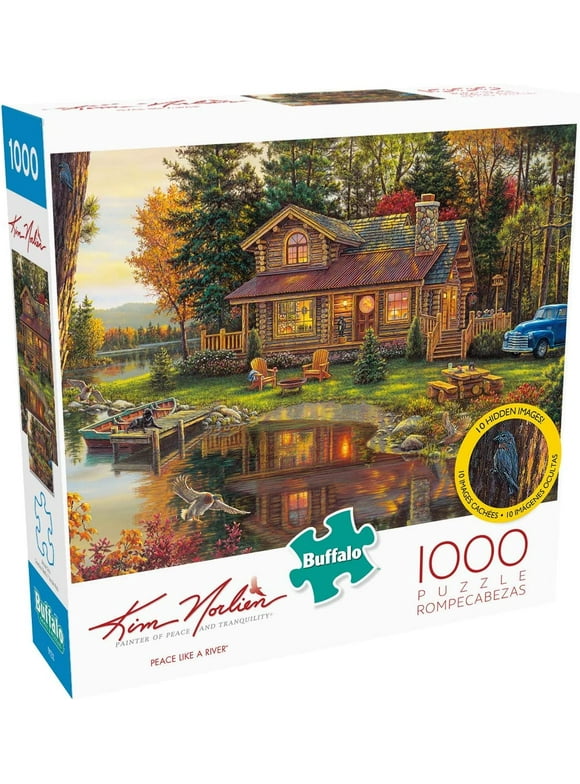 1000 Piece Jigsaw Puzzles in Puzzles - Walmart.com