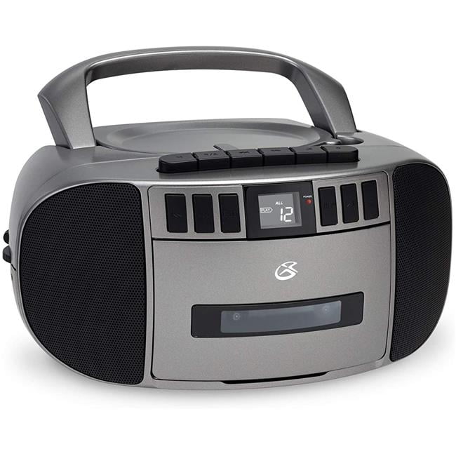 Click here for Gpx Bca209s Portable Am & Fm Boombox With Cd & Cas... prices