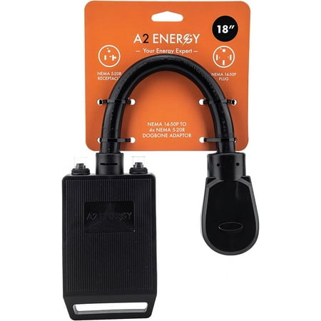 A2 Energy Range to Household Cord NEMA 14-50P to 4X NEMA 5-15R and 5 ...