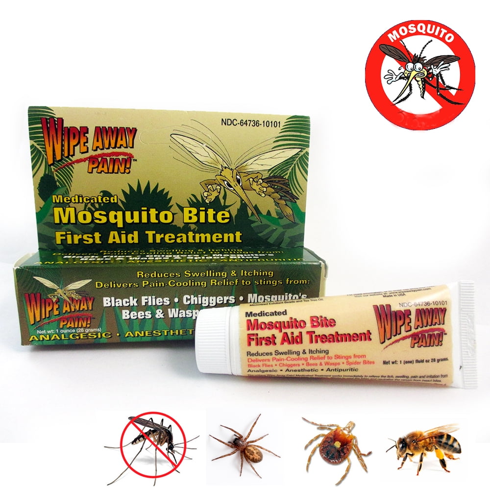 Mosquito itch relief - systemskopol