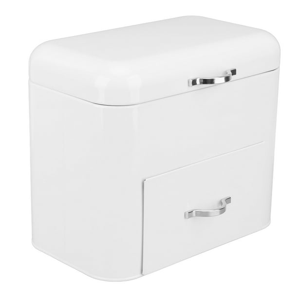Iron Bread Box,Iron Bread Box 2 Metal Storage Tinfor Bread Home Bread ...