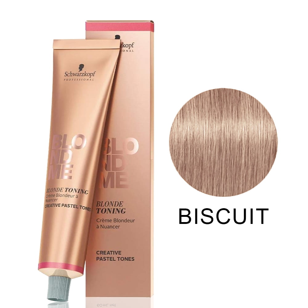 Click here for Schwarzkopf Blondme Toning Biscuit 2 Oz 2 Oz prices