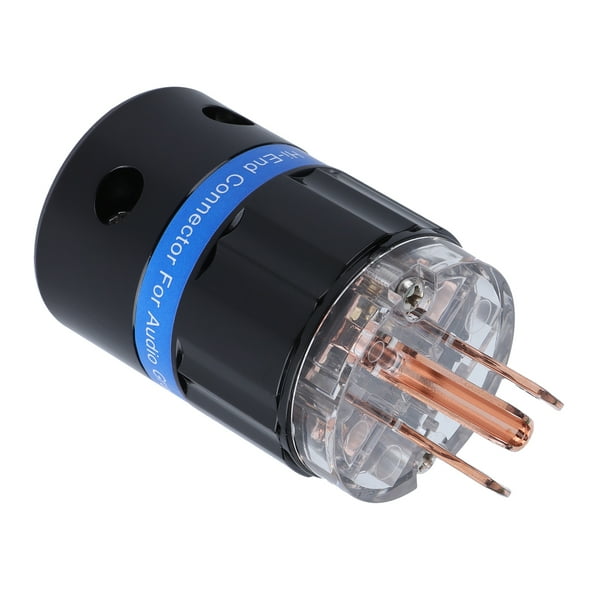 Power Plug,Monosaudio Power Plug Pure Audio Power Connector Plug Pure ...