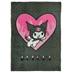 Hello Kitty Chococat Soft Fleece Plush Throw Blanket 45" x 60" with ...