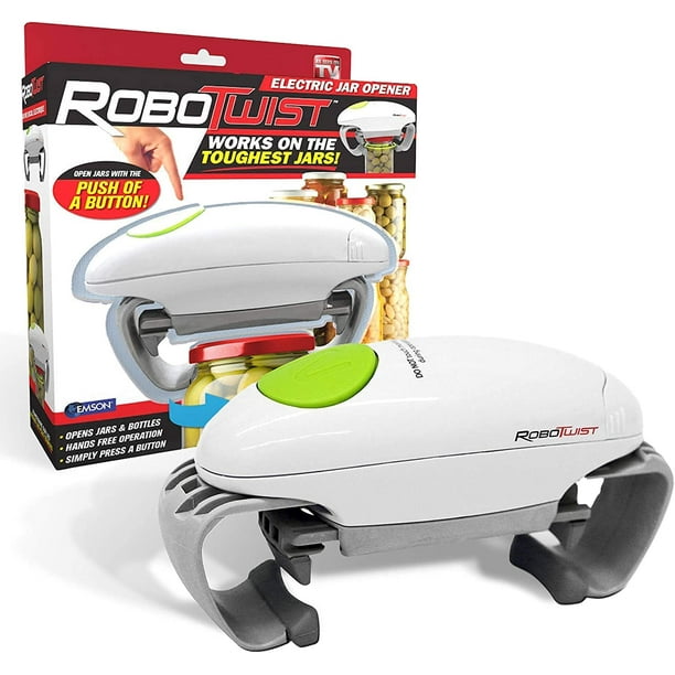 Robo Twist Electric Auto Jar Opener As Seen on TV - Walmart.ca