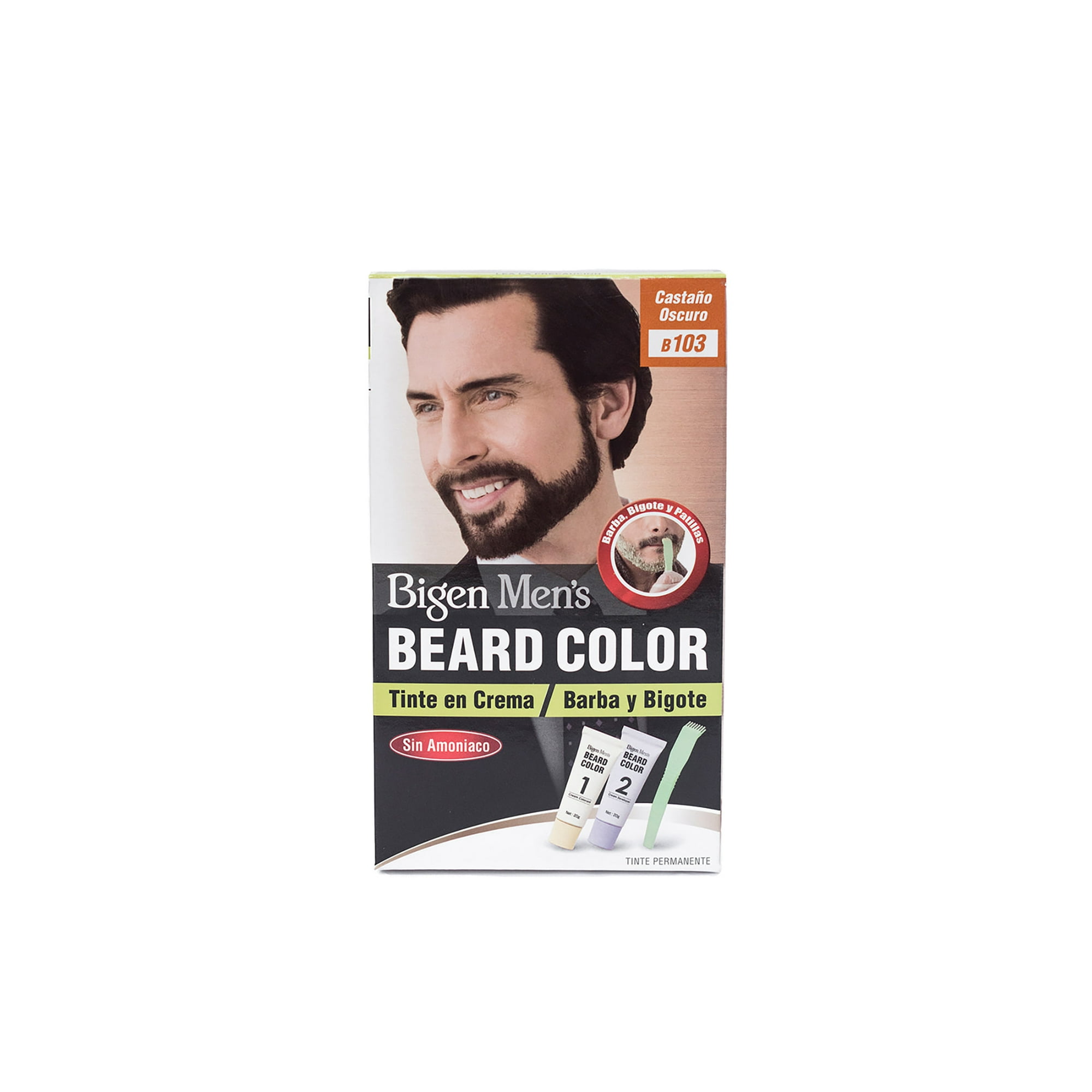 Tinte Colorante Barba Y Bigote Color #B103 Castaño Oscuro | Knasta Chile